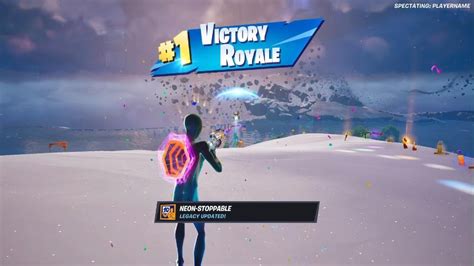 Fortnite Zero Builds Solo 10 Eliminations Dub Youtube