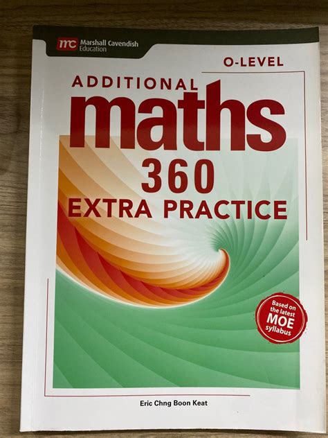 O Level Additional Math Extra Practice Hobbies And Toys Books And Magazines Assessment Books On