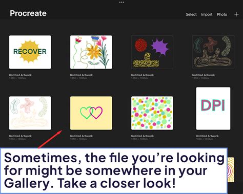 How To Recover Deleted Layersfiles In Procreate Brush Galaxy