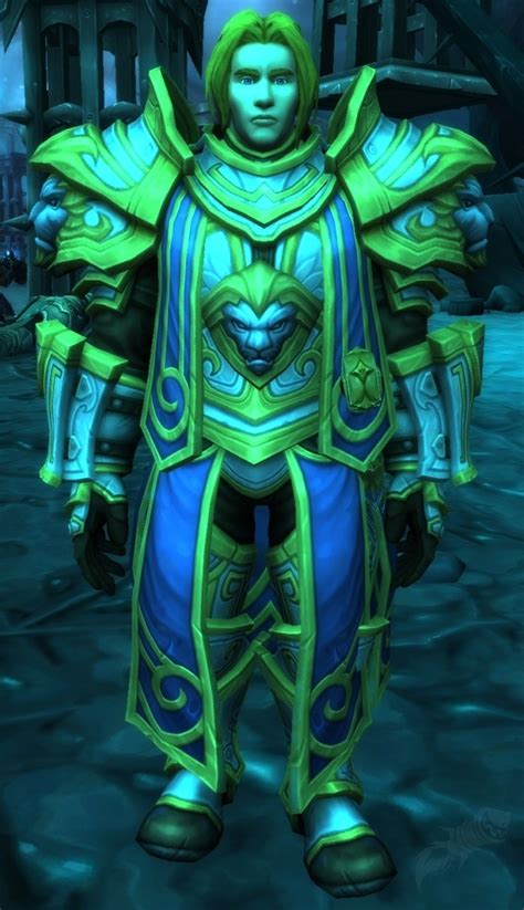 Anduin Wrynn Npc World Of Warcraft