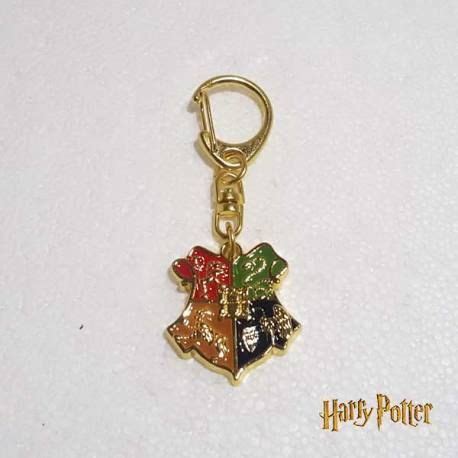 Llavero Harry Potter Escudo Hogwarts Llaveros Y Regalos Harry Potter