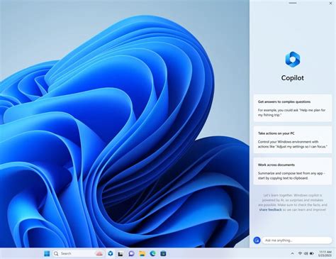 Microsoft Reveals Ai Powered Windows Copilot For Windows 11 With Bing