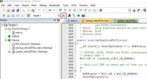 如何开始一个stm32的简单程序的编译stm32小程序编译出来多大 Csdn博客