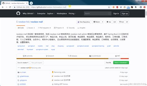 Spring Boot 大型线上商城项目实战教程项目初体验：启动和使用新蜂商城新蜂商城项目怎么运行 Csdn博客