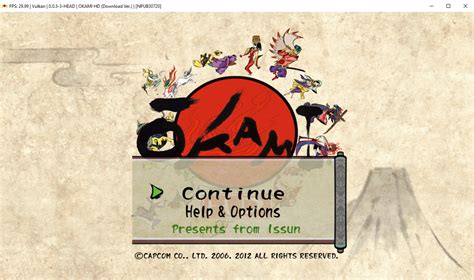 Regression Okami Hd Missing Texthealth Bar · Issue 3511 · Rpcs3
