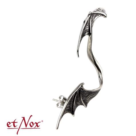 Tour Doreille Gothique En Forme Daile De Chauve Souris