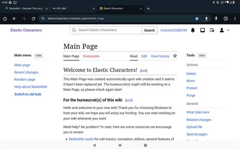Elastic Characters Wiki By Inspectornigelhyde On Deviantart