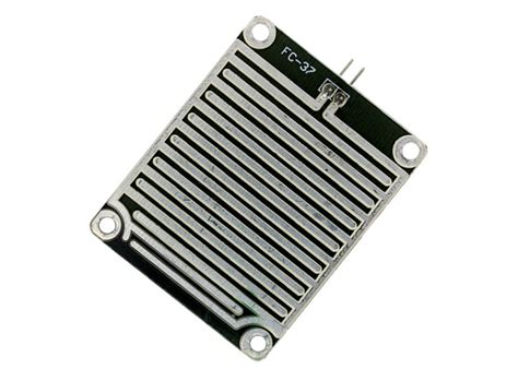 Módulo sensor de lluvia y gotas de agua YL 83 BricoGeek BricoGeek