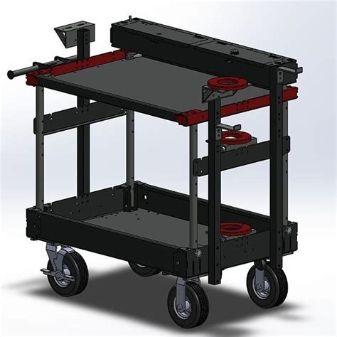 Camera Assistant Cart Accessories Yaegerpro Carts By Sbsm