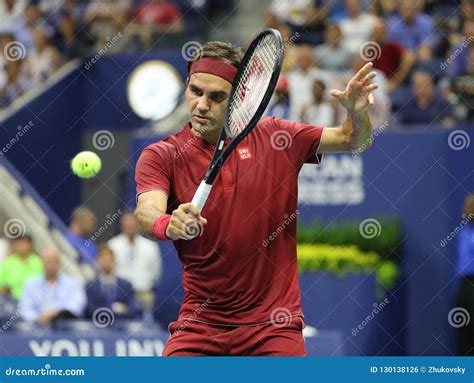 20 Time Grand Slam Champion Roger Federer Of Switzerland In Action