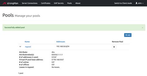 Set Extensible Authentication Protocol EAP Secrets