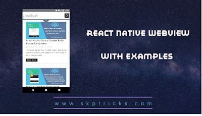 React Native WebView DEV Community