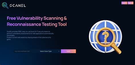 How I Built Scanel A Web Tool For Reconnaissance Testing Vinayak