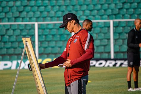 Figueirense Finaliza Preparação Para Enfrentar O Abc No Orlando