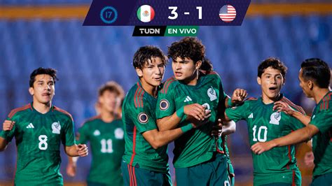 Final México Vence A Eeuu Y Se Lleva El Premundial Sub 17 De Concacaf