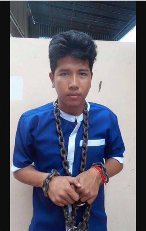 តុលាការសម្រេចផ្តន្ទាទោសយុវជន ដែលប្រកាសធ្វើបដិវត្តន៍ព័ណ៌ប្រឆាំង រដ្ឋាភិបាលដាក់ពន្ធ ១ឆ្នាំ និង ៦ខែ