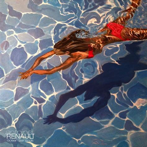 Rouge A Renault 100x100cm 13 02 17 ANTOINE RENAULT L Art De L