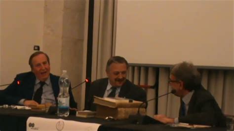 Dal Granaio Letteratura E Iure Conversano Sul Tema Oliviero Diliberto E Emilio Nicola Buccico