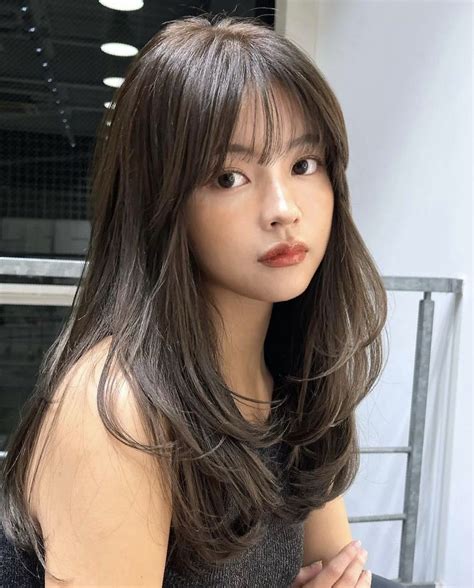 Pin Di причёски Gaya Rambut Gaya Rambut Medium Ide Gaya Rambut
