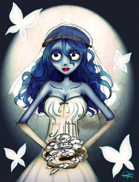 Emily Corpse Bride Fan Art 32210819 Fanpop