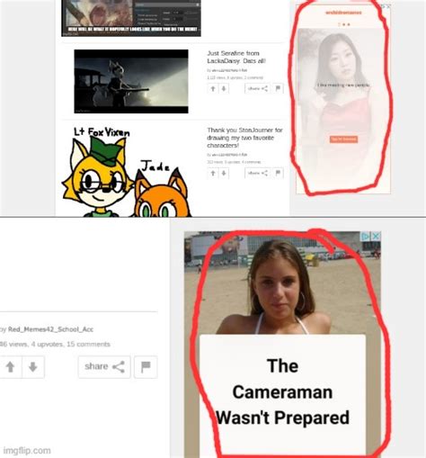 Imgflip Why Are These Ads Here Aren T These Nsfw In Nature Imgflip