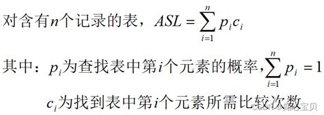 C语言数据结构与算法 查找篇（一）数据结构查找算法 Csdn博客