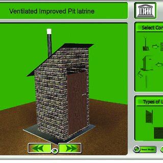 How To Build A Vip Ventilated Improved Pit Latrine In This