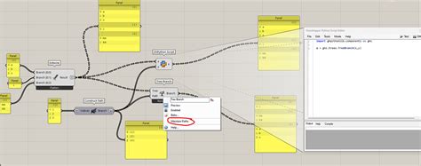 Tree Branch In Python Grasshopper Grasshopper Mcneel Forum