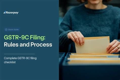 Gstr 9c Meaning Due Date Applicability And Filing Process