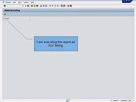 青蛙SAP分享 Froggy s SAP sharing Tech15 ABAP Report Program