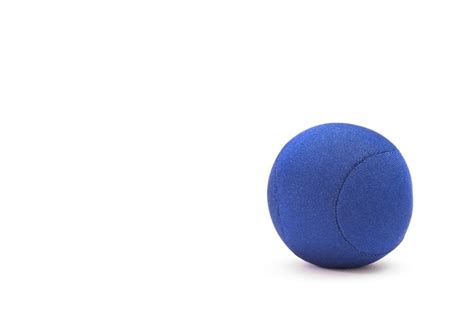 Premium Photo Abstract Hand Massage Ball Isolated On White