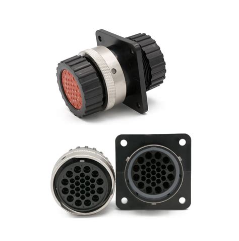 Cinch 30 Terminal Bulkhead Plug Connector Kit 47 Off