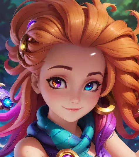 Zoe Xl League Of Legends Seaart Ai Model