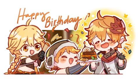 Genshin Impact Celebra El Cumpleaños De Tartaglia Animecl