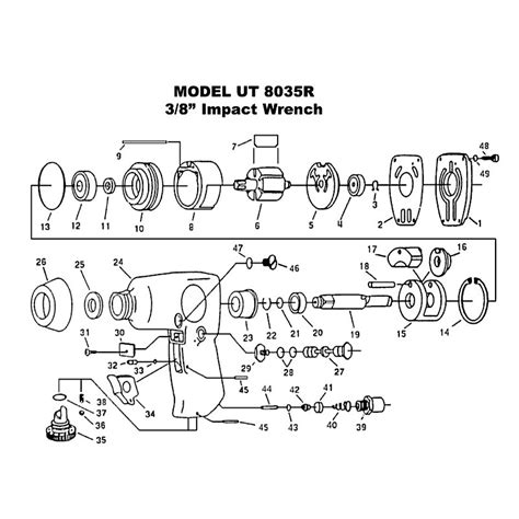 Universal Tool Ut8035r Ptr