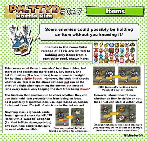 Ttyd Battle Bits The Super Mario Files