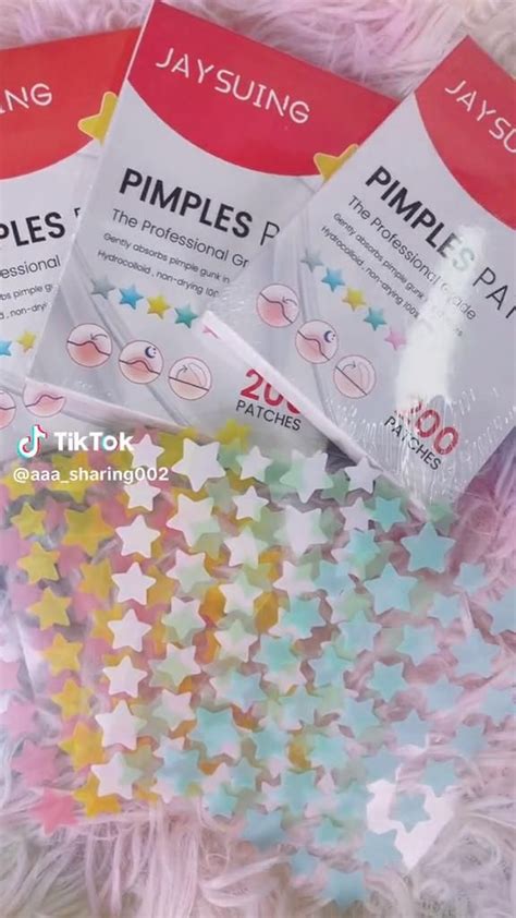 Qustere Pimple Patches For Face Acne Patches Hydrocolloid Cute Star