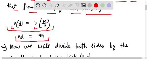 SOLVED Density Formula Density Mass And Volume D M V Solve For V