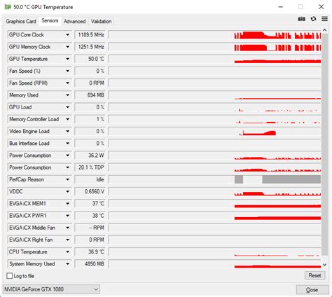 Gpu Z Test Build Fix Missing Fan Sensors On Pre Turing Cards With