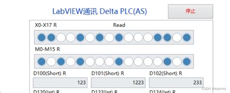 Labview网口网络通讯delta台达plc，modbustcp协议，报文读取labview和台达plc以太网通讯不上 Csdn博客