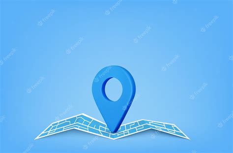 Premium Vector 3d Map Pins