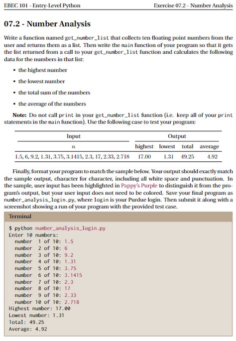 Solved Please Help Me Write This Code In Python It Has To Chegg