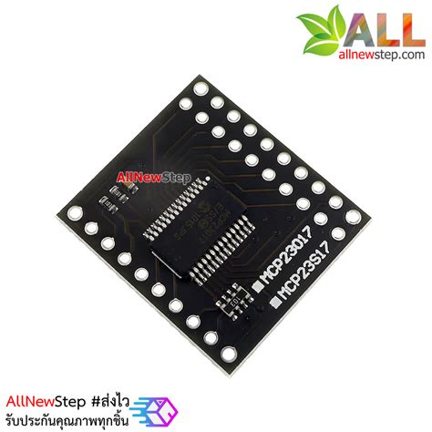 MCP I C Serial Interface Bit I O Expander Serial โมดลขยายขา ขา I O สำหรบ Arduino