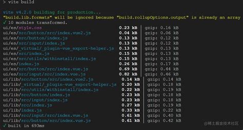 15分钟学会 Pnpm Monorepovue3vite 搭建组件库并发布到私有仓库（人人都能学会）pnpm 是什么 掘金