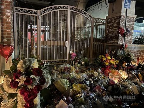 加州華人舞廳槍擊案 市民聚集悼念死者 國際 中央社 Cna