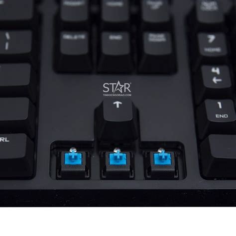 Bàn Phím Cơ Logitech G610 Orion Cherry Mx Blue Switch Đen Tinhocngoisao Com