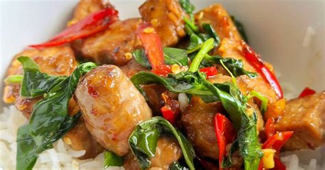 Resep Tumis Tempe Daun Kemangi Oleh Nur Aini Kaan Cookpad