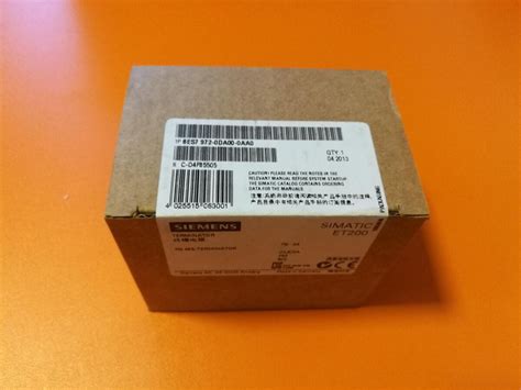 Siemens Simatic S7 6es7972 0da00 0aa0 Profibus Terminator 6es7 972 0d 66 00