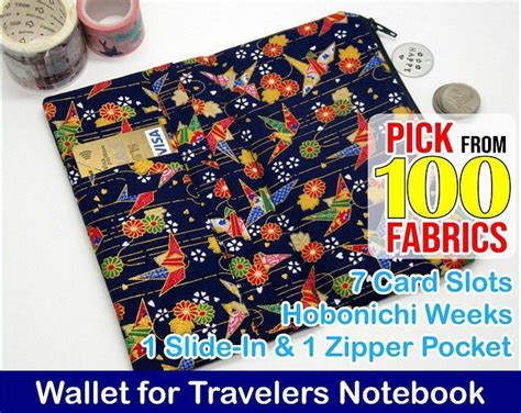 Pin On Foxy Fix Travelers Notebook Set Up