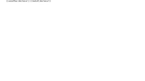videogular angular audio player
